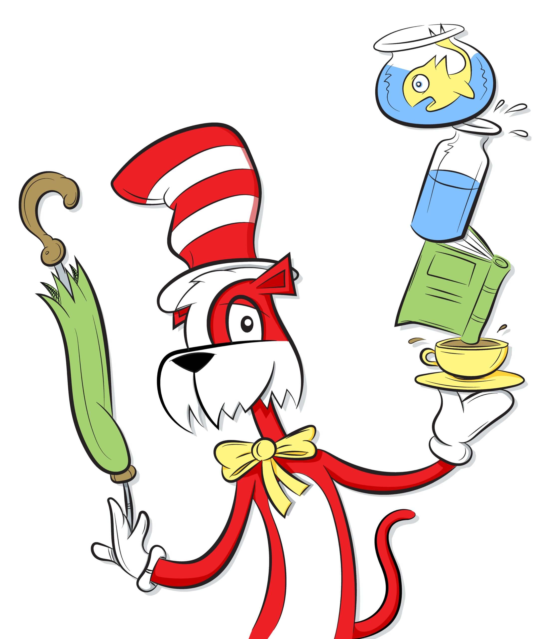 Even Dr. Seuss Followed Standard Grammar Rules - Mopdog