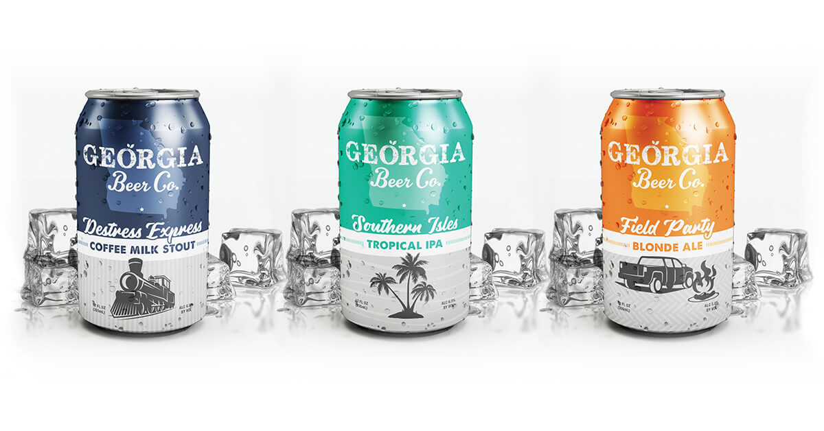 Branding Beer: A Look at Georgia Beer Co. - Mopdog